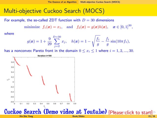 Cuckoo Search Algorithm: An Introduction | PDF