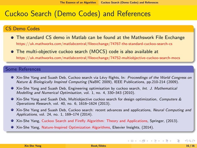 Cuckoo Search Algorithm: An Introduction | PDF
