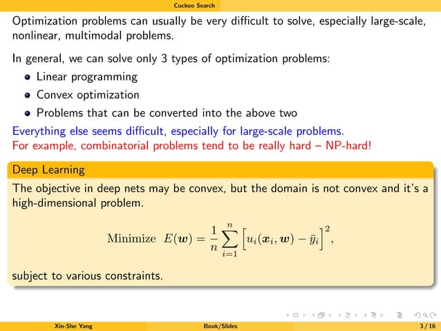 Cuckoo Search Algorithm: An Introduction | PDF