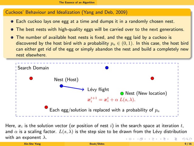 Cuckoo Search Algorithm: An Introduction | PDF
