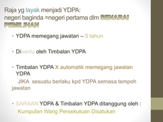 Yang di pertuan agong | PPTX