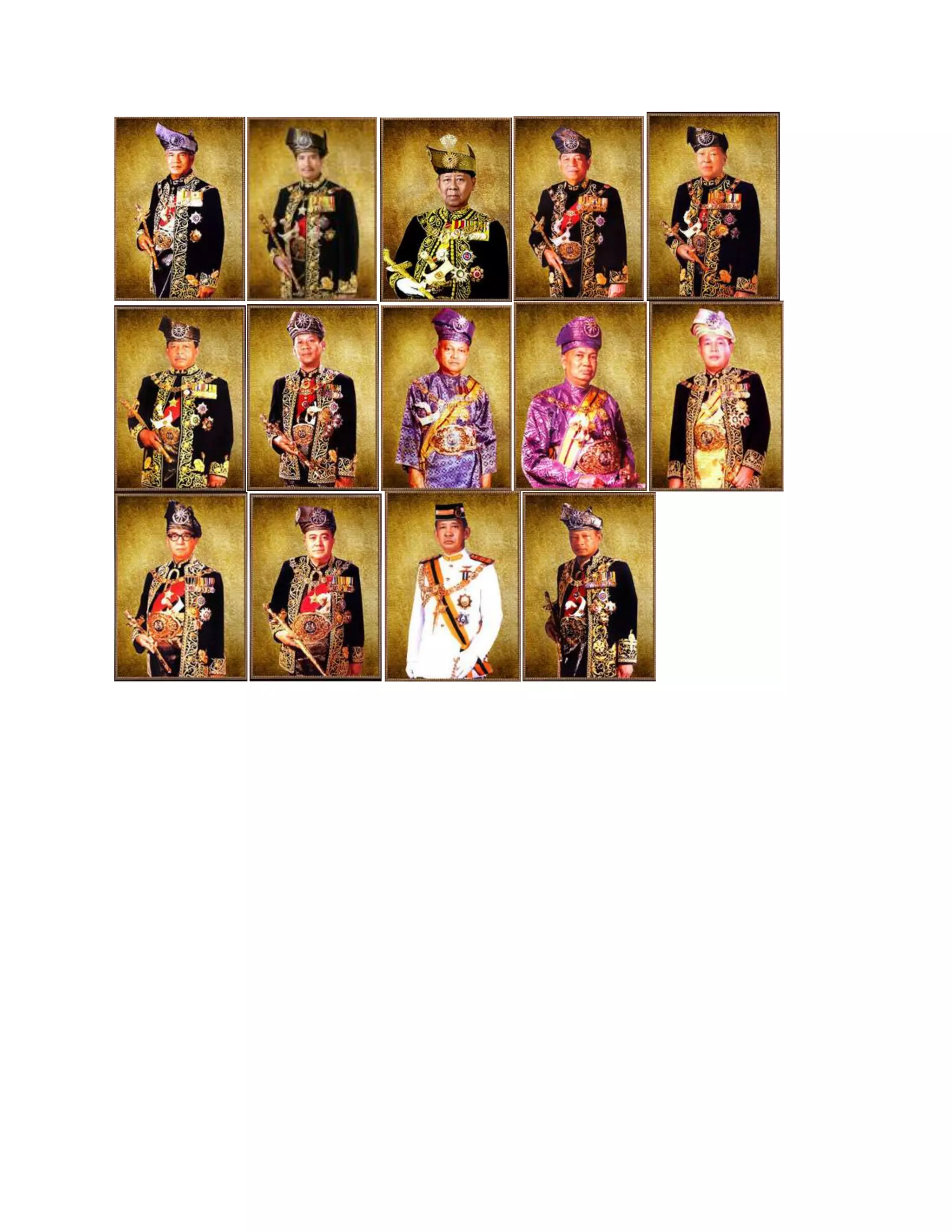 Yang dipertuan agong | DOCX