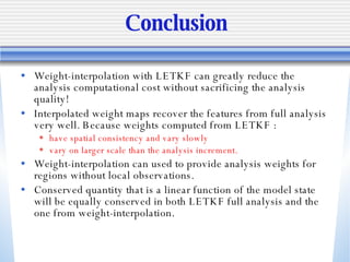 Yangetal Efficient Letkf | PPT