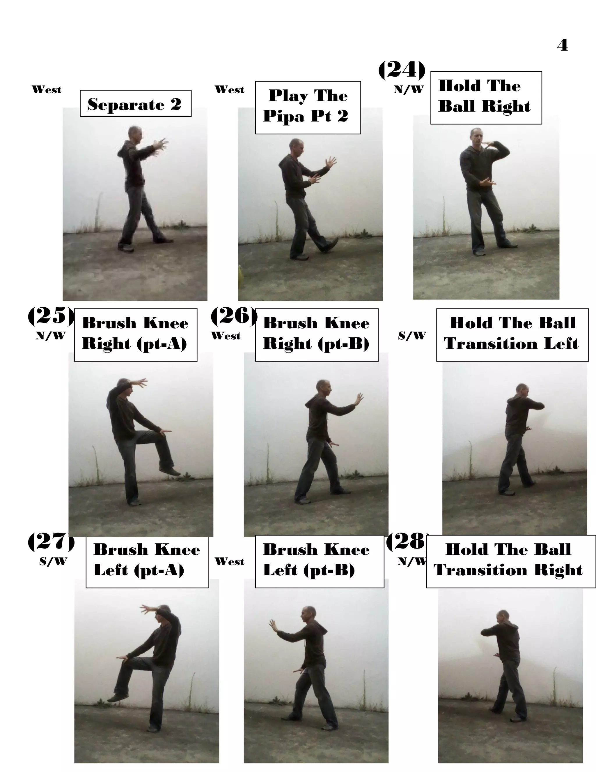 Yang Form First 3rd | DOC