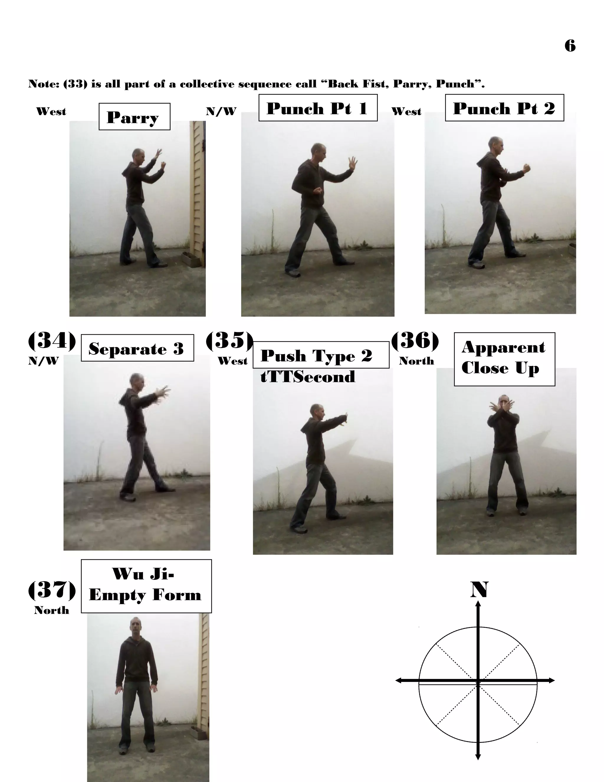 Yang Form First 3rd | DOC