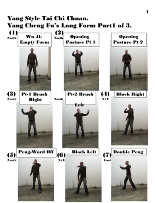 Yang Form First 3rd | DOC