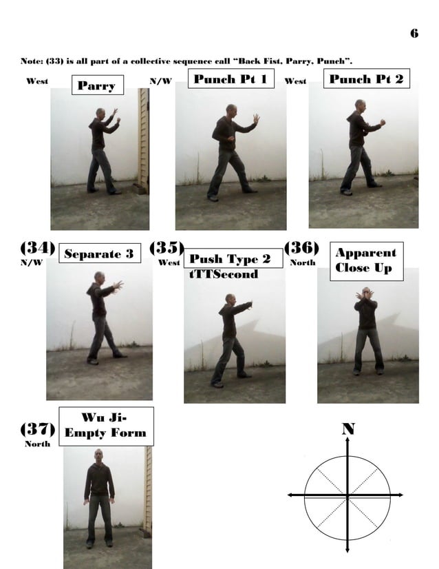 Yang Form First 3rd | DOC