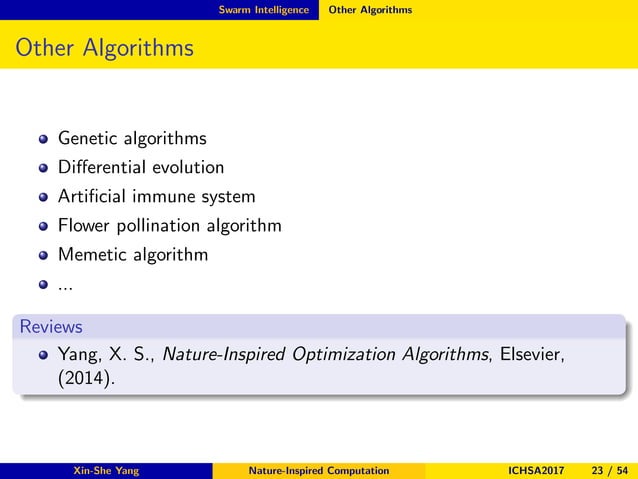Metaheuristic Algorithms: A Critical Analysis | PDF | Birdwatching | Hobbies & Interests