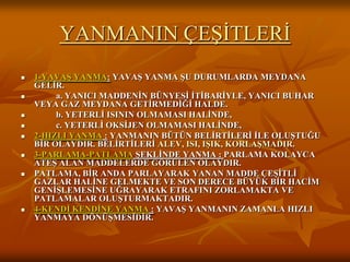 Yangin egitimi | PPSX