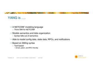 Yang in ODL by Jan Medved | PDF