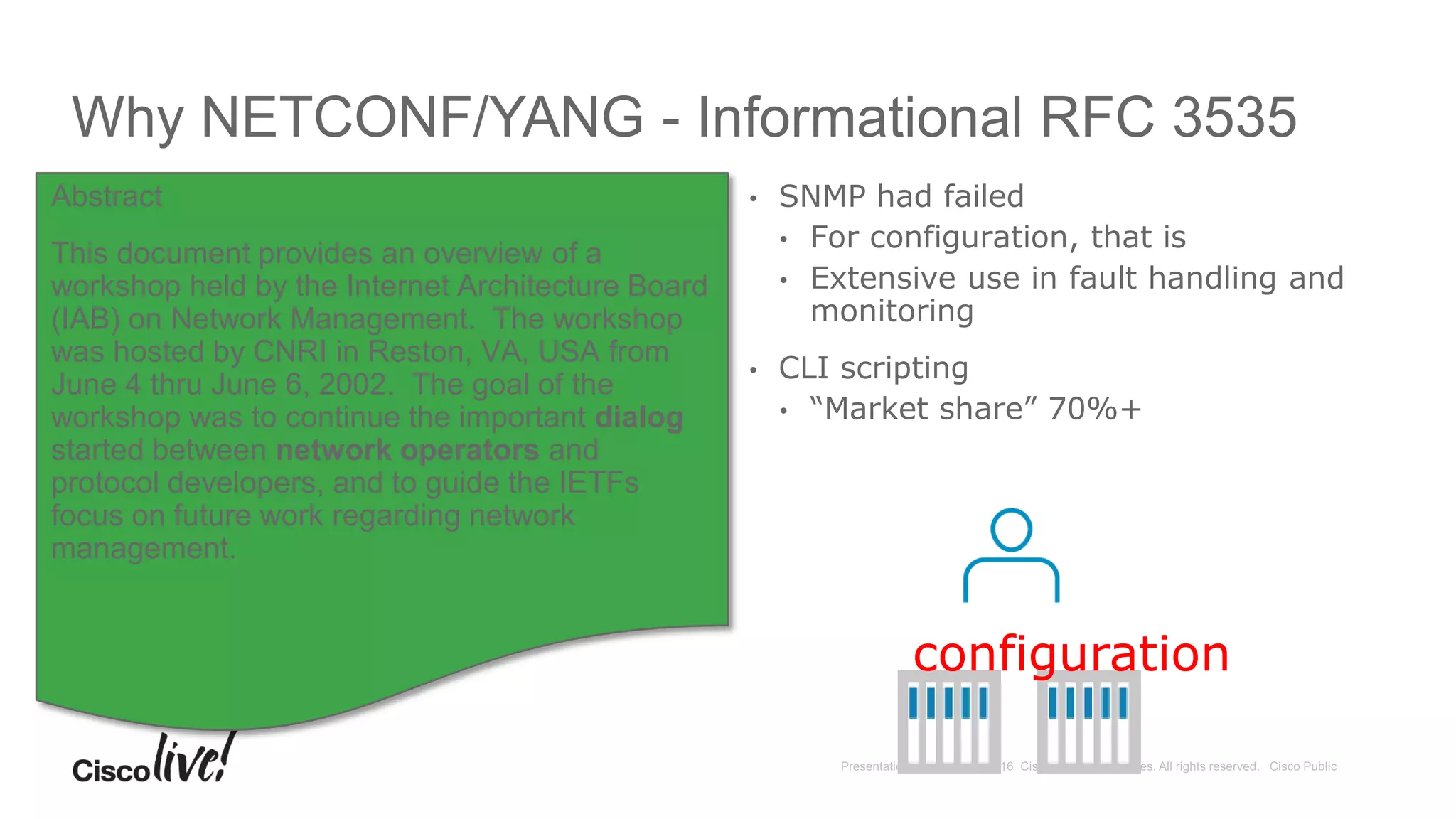 Introduction to YANG data models and their use in OpenDaylight: an overview | PPT