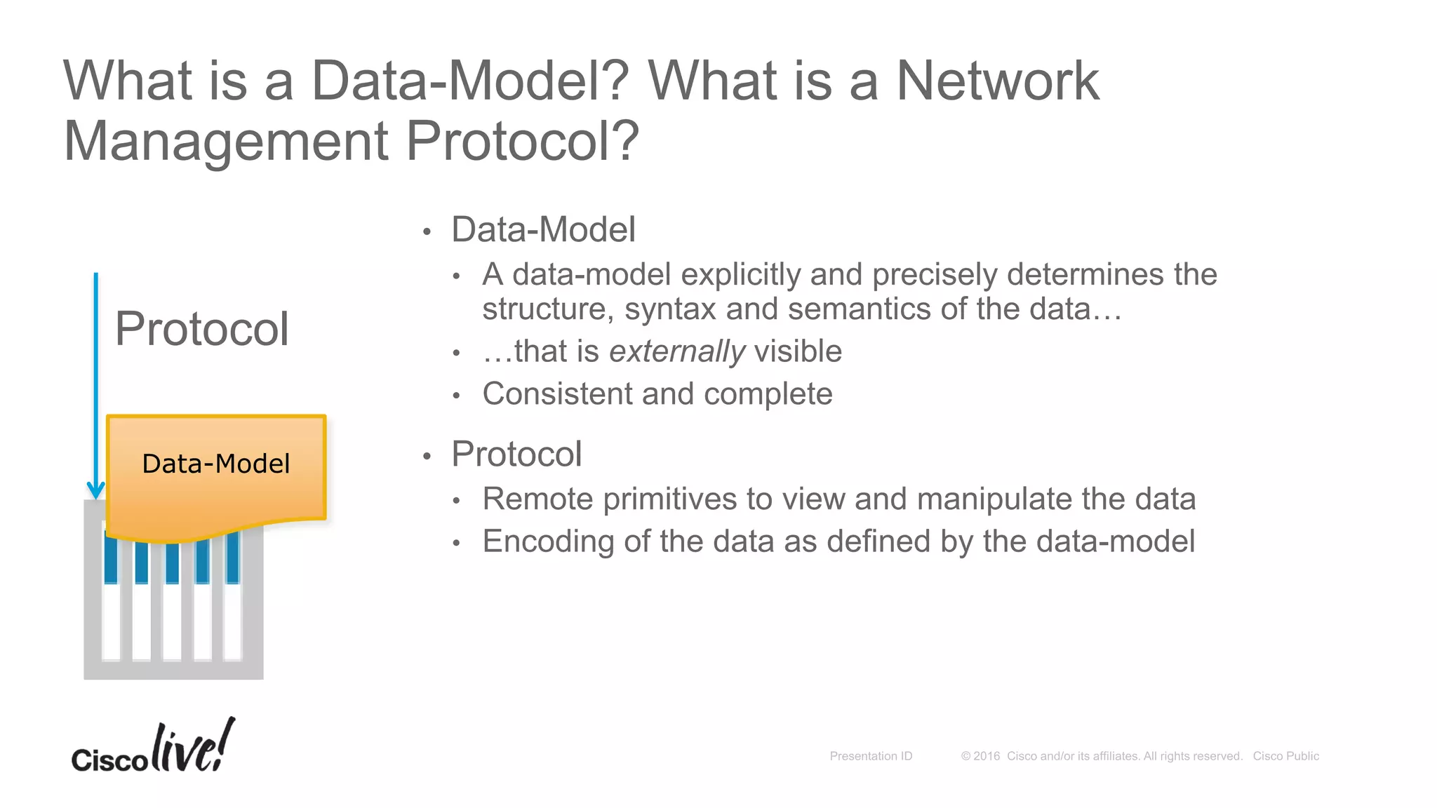 Introduction to YANG data models and their use in OpenDaylight: an ...