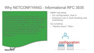 Introduction to YANG data models and their use in OpenDaylight: an ...