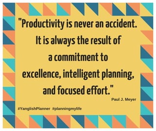 Failing to Plan is Planning to Fail | PDF