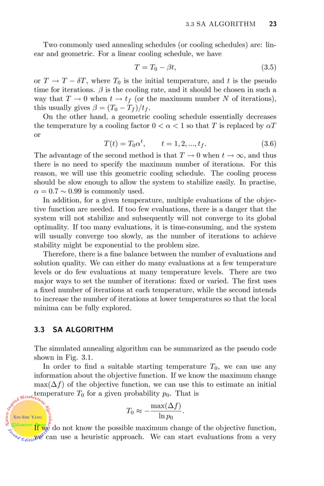 Nature-Inspired Metaheuristic Algorithms | PDF