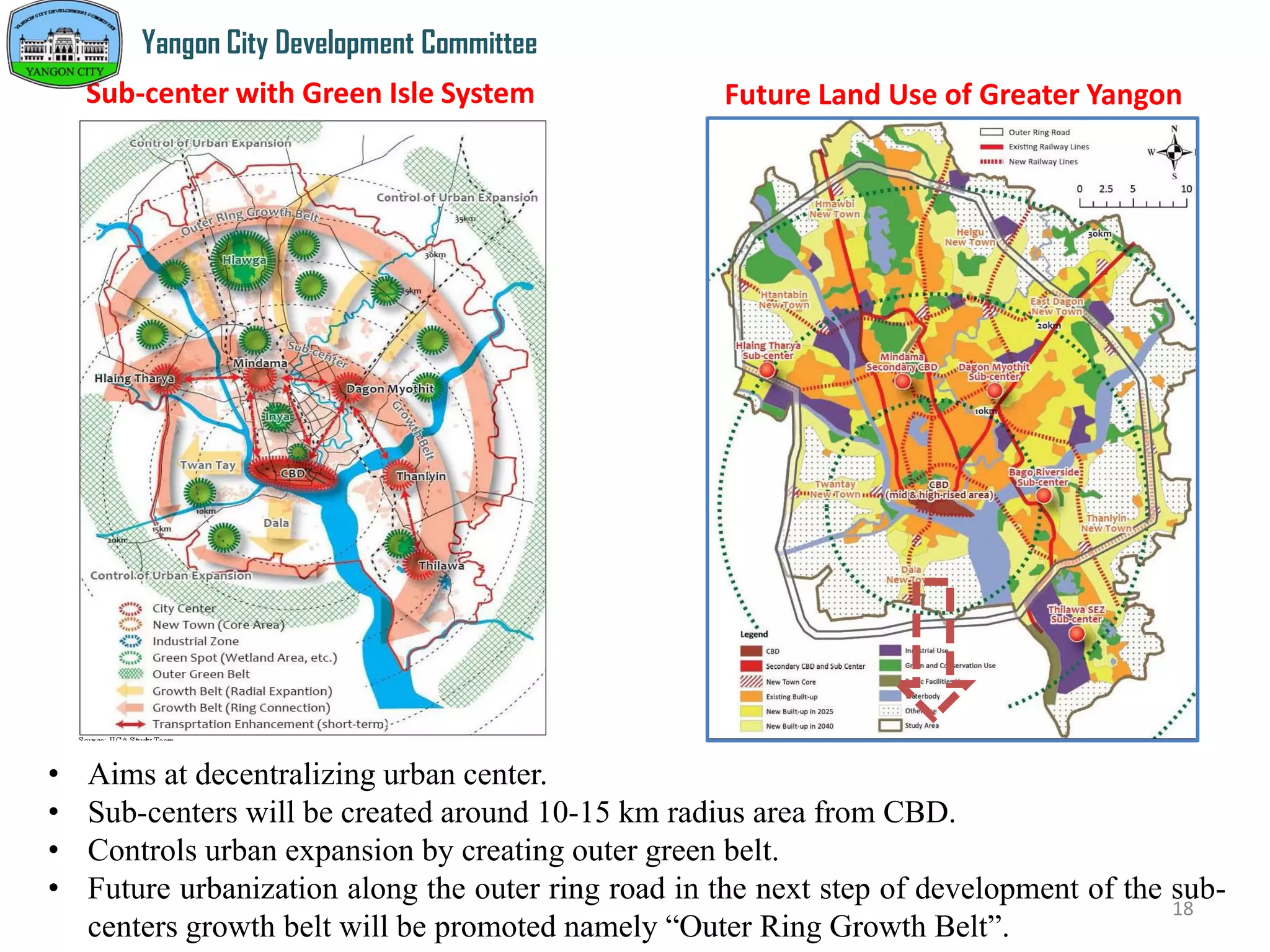 "The Strategic Urban Development Plan and the Urban Transport ...