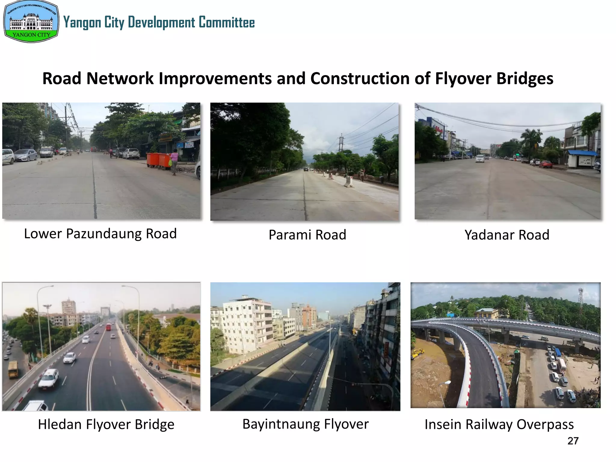 "The Strategic Urban Development Plan and the Urban Transport ...