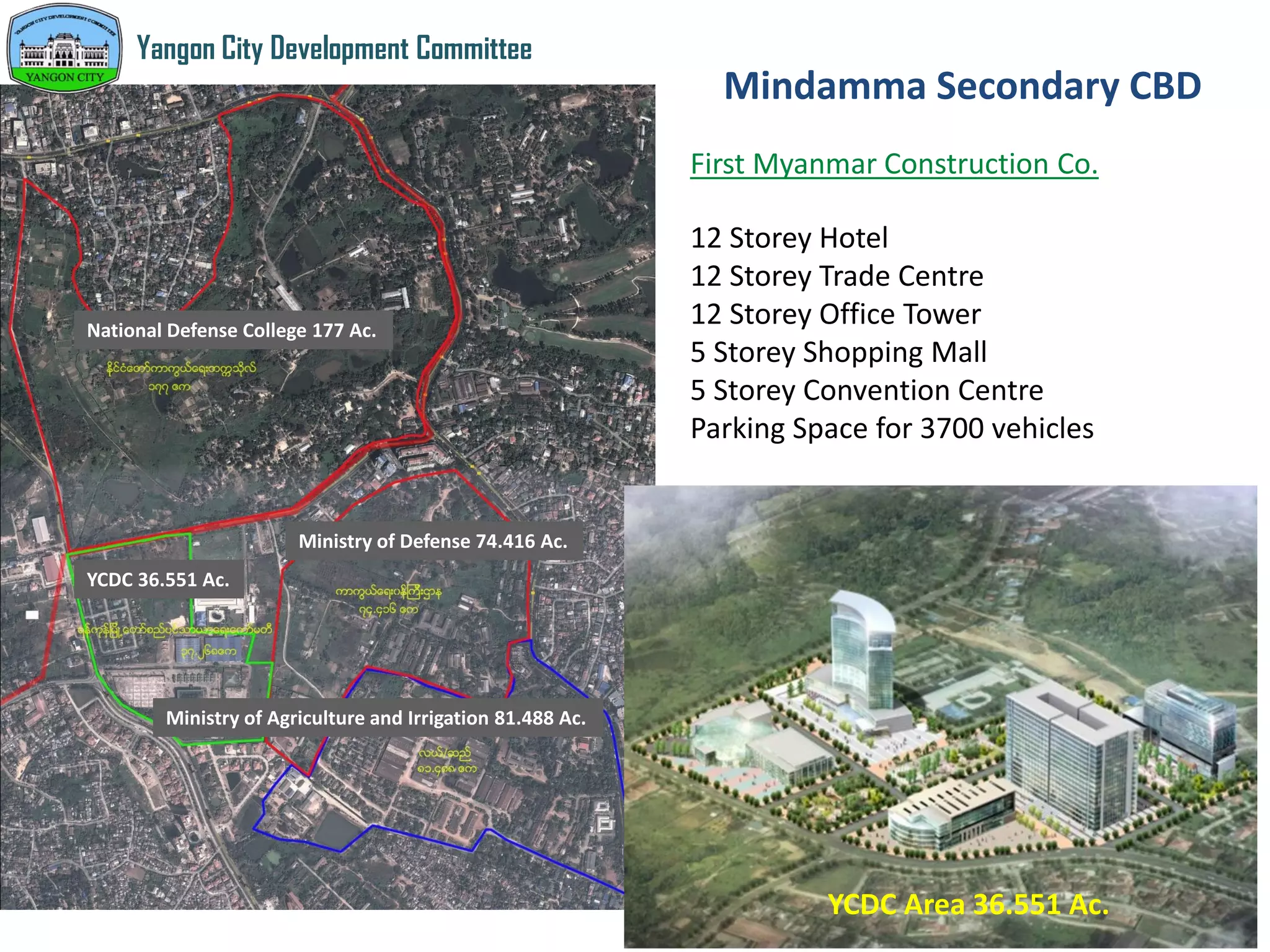 "The Strategic Urban Development Plan and the Urban Transport ...