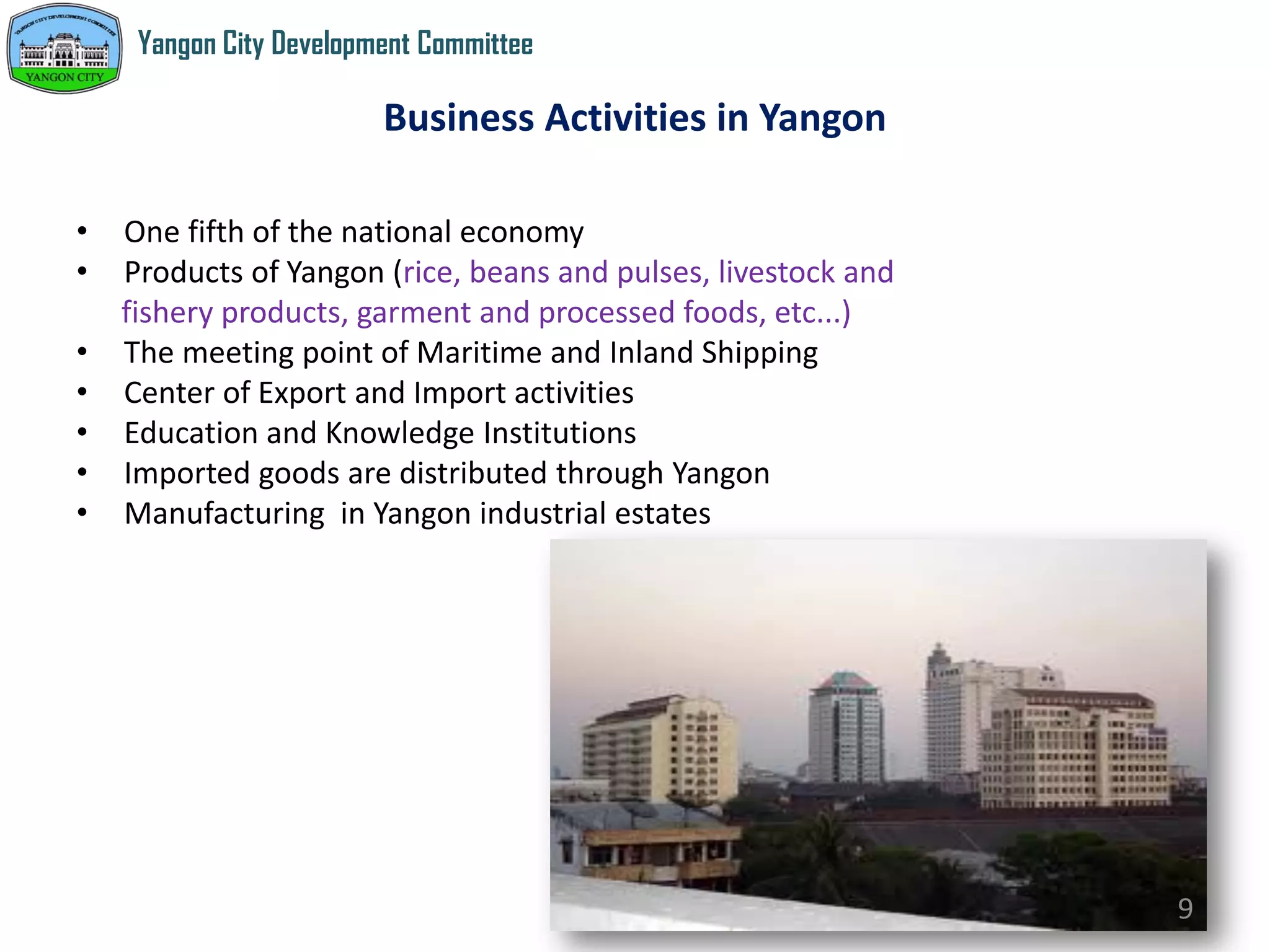 "The Strategic Urban Development Plan and the Urban Transport ...