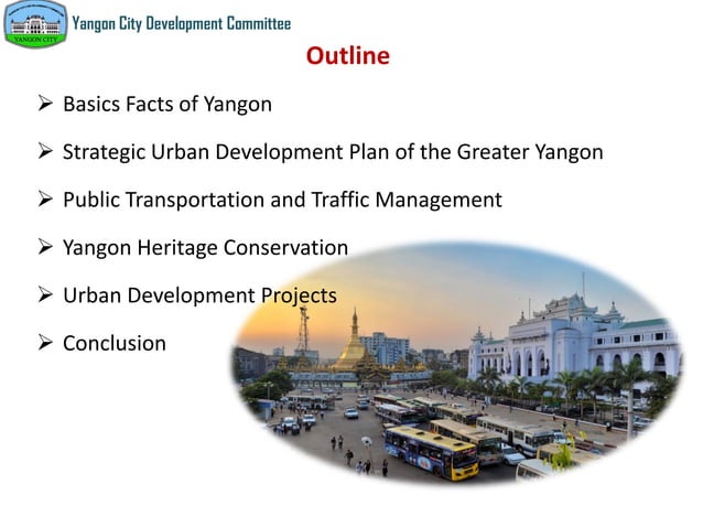 "The Strategic Urban Development Plan and the Urban Transport ...