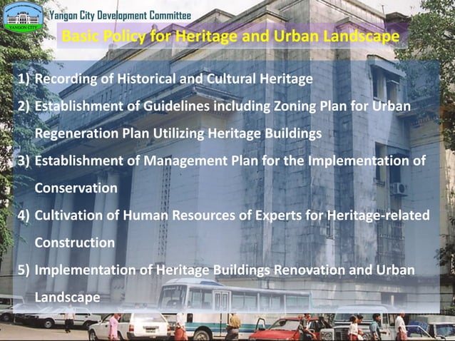 "The Strategic Urban Development Plan and the Urban Transport ...