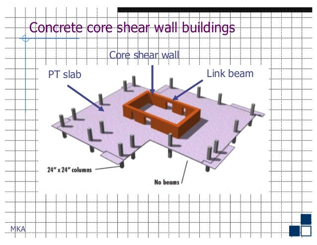 pt slab for high rise building peer am 2009