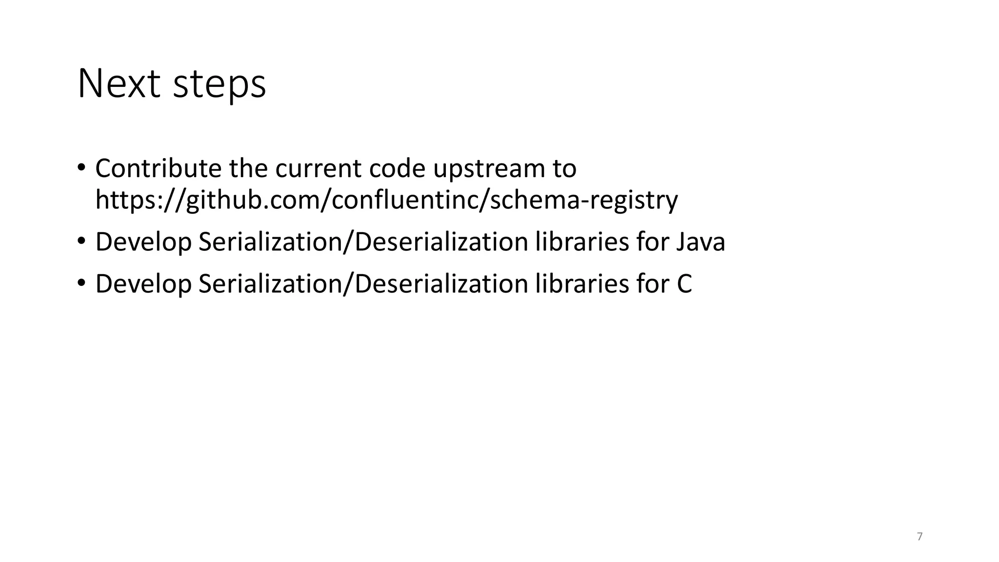 YANG Schema registry integration update | PPT