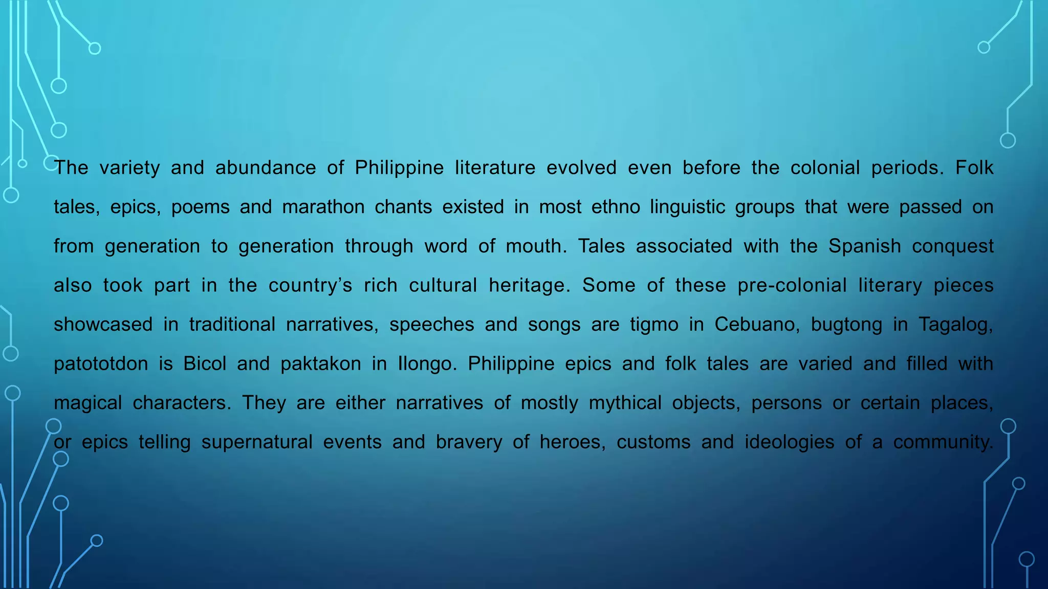 Pre-Colonial and Spanish Colonial text | PPTX