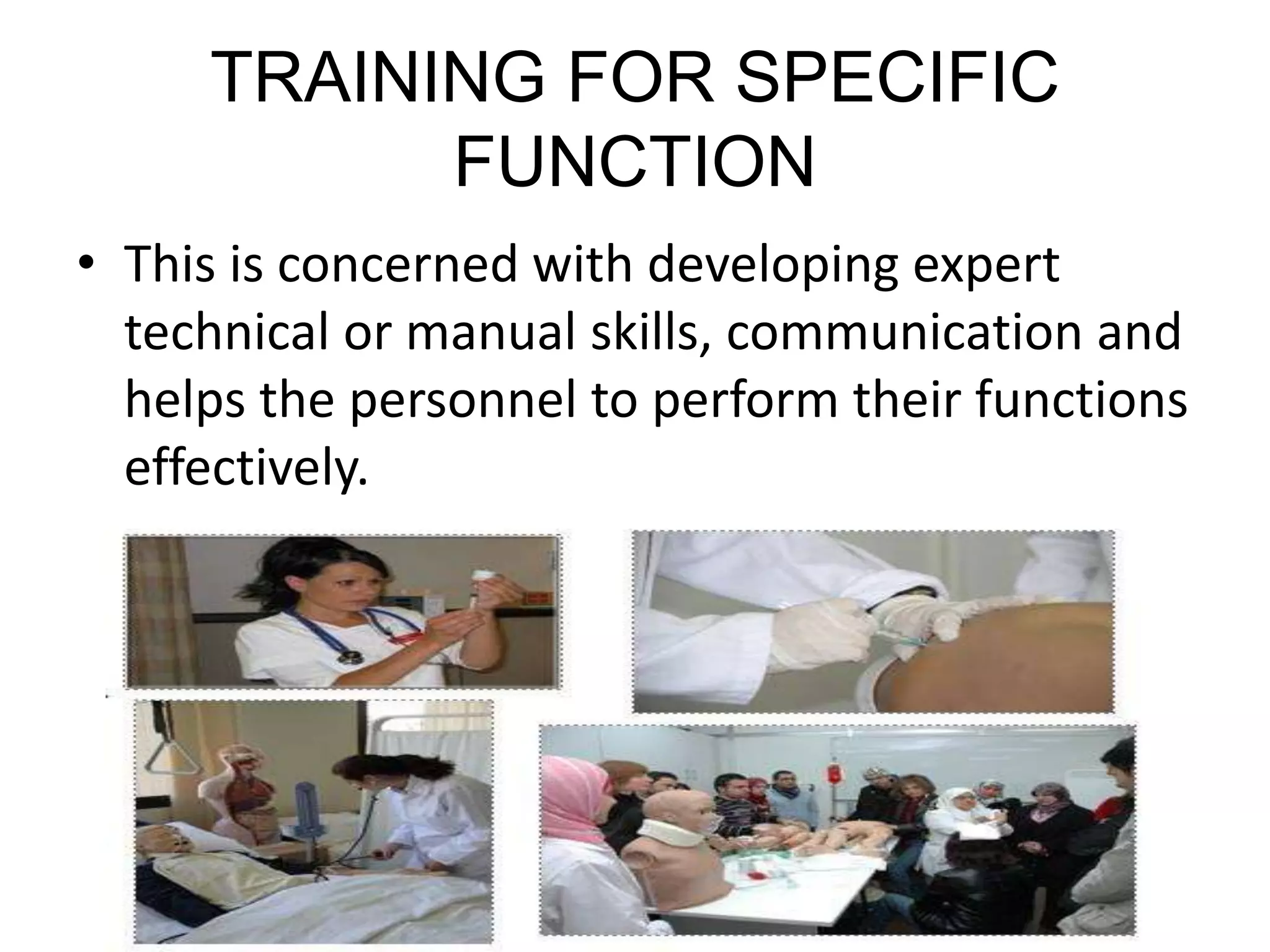 STAFF DEVELOPMENT IN NURSING | PPTX