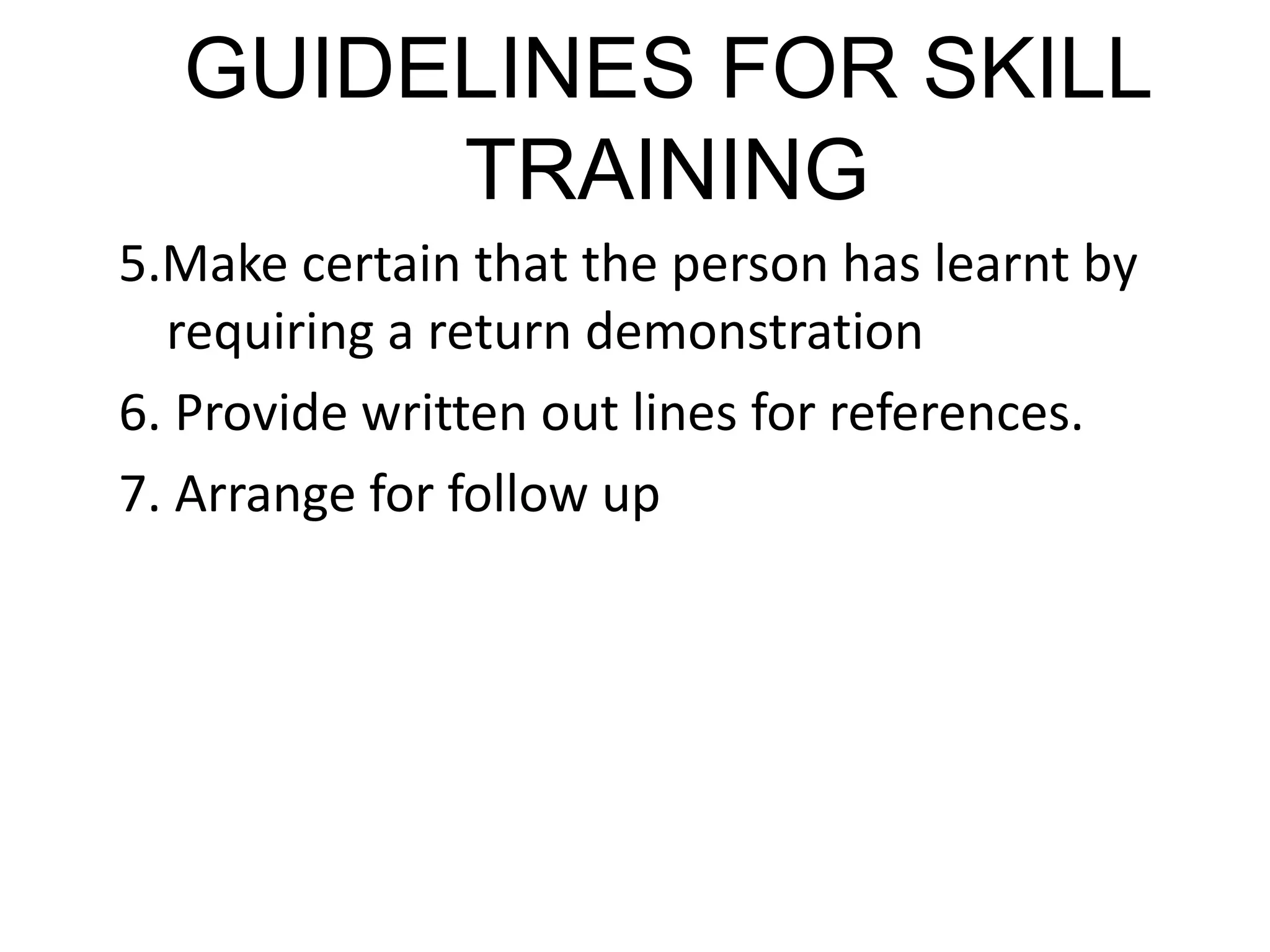 STAFF DEVELOPMENT IN NURSING | PPTX