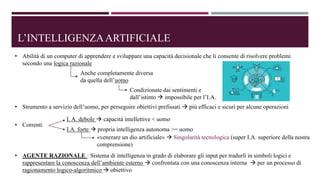 Yan intelligenza artificiale | PPT
