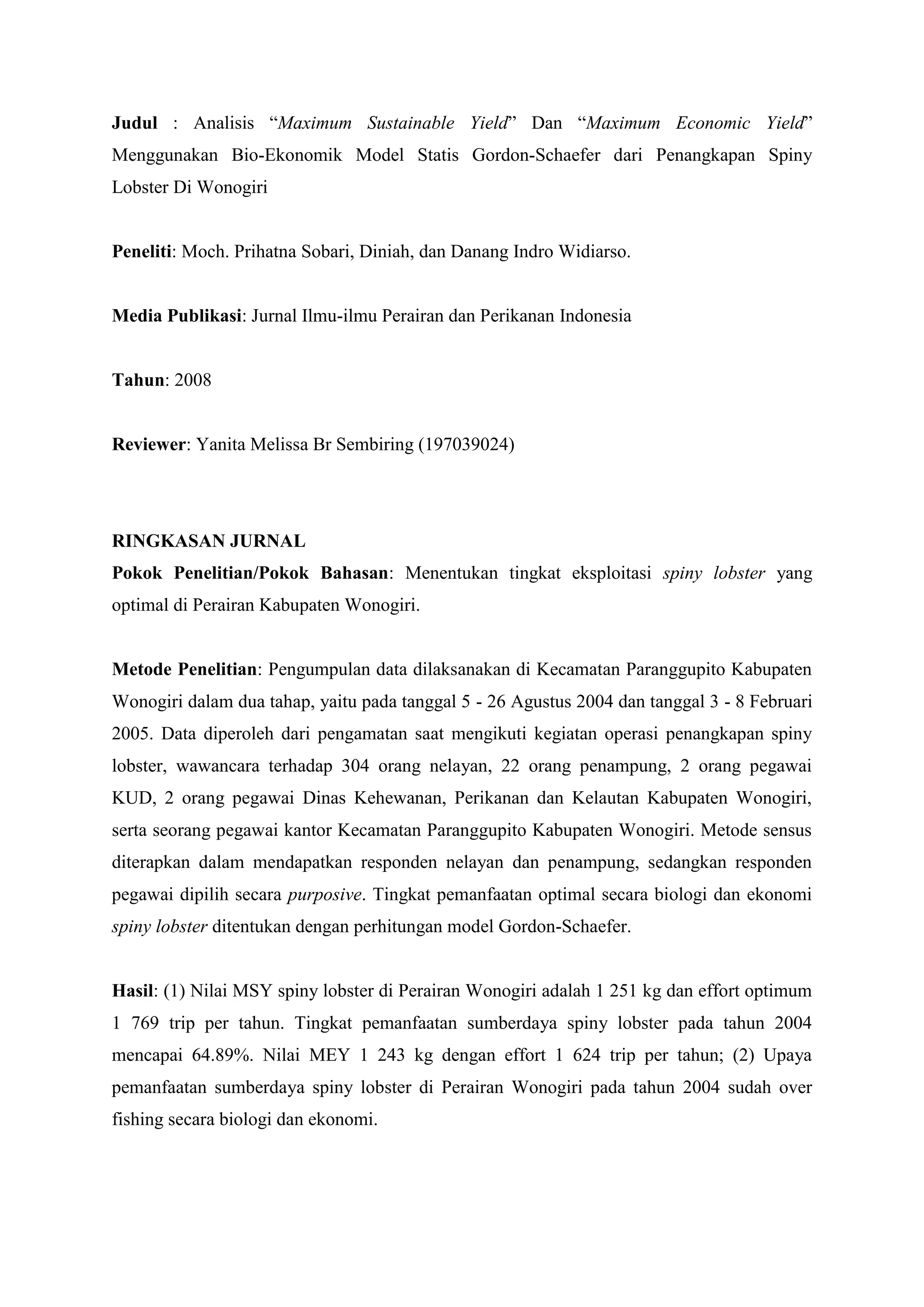 Yanita Melissa Br Sembiring 197039024 Review Jurnal.docx