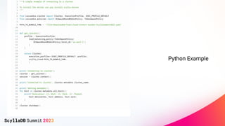 ScyllaDB Cloud Goes Serverless | PDF