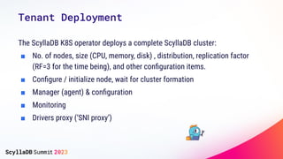 ScyllaDB Cloud Goes Serverless | PDF
