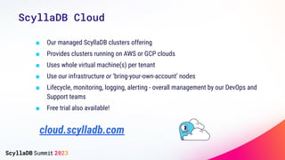 ScyllaDB Cloud Goes Serverless | PDF