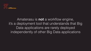 Introduction to Apache Amaterasu (Incubating): CD Framework For Your Big Data Pipelines | PDF