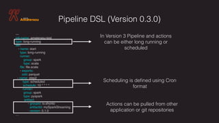 Introduction to Apache Amaterasu (Incubating): CD Framework For Your Big Data Pipelines | PDF