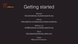 Introduction to Apache Amaterasu (Incubating): CD Framework For Your Big Data Pipelines | PDF