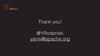 Introduction to Apache Amaterasu (Incubating): CD Framework For Your Big Data Pipelines | PDF