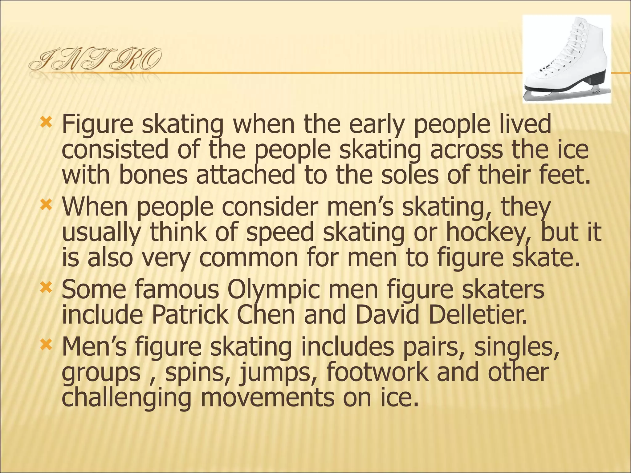 Men's Figure Skating | PPT