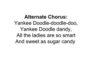 Yankee doodle | PPT