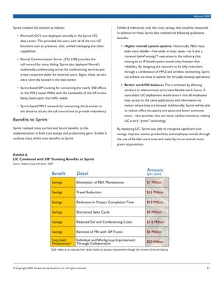 Yankee Group White Paper Sip Trunking Uc | PDF
