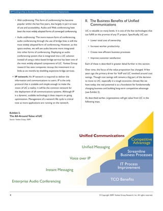 Yankee Group White Paper Sip Trunking Uc | PDF