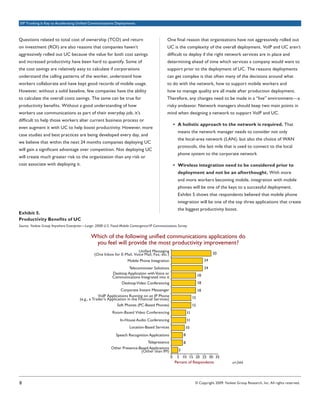 Yankee Group White Paper Sip Trunking Uc | PDF