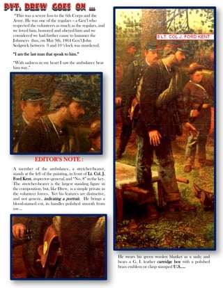 YANKEE SCOUT -- KILLING OF GENERAL SEDGWICK | PDF