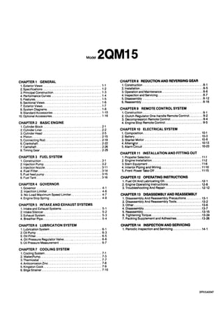 Yanmar 2QM15 Marine Diesel Engine Service Repair Manual.pdf