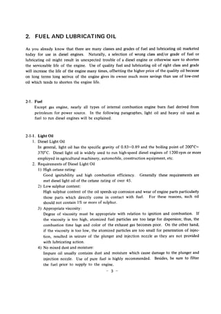 Yanmar 2 sm marine diesel engine service repair manual | PDF