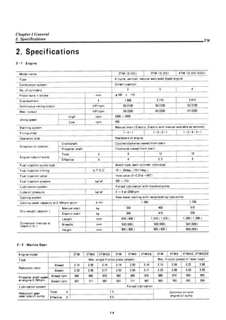 Yanmar 2TM Marine Diesel Engine Service Repair Manual.pdf