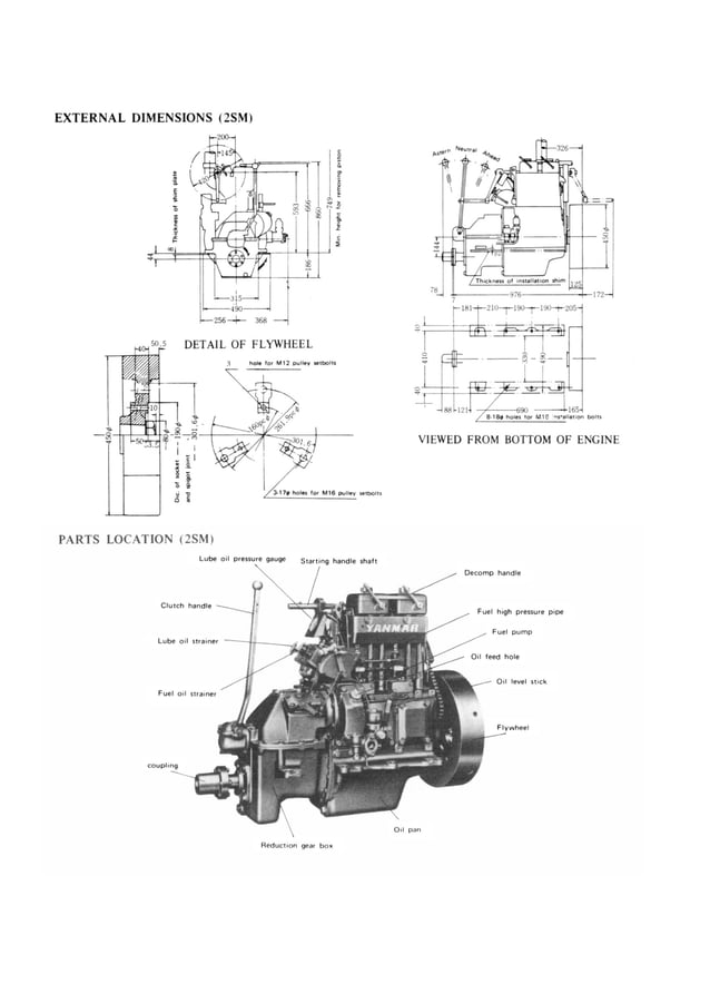 Yanmar 3SM Marine Diesel Engine Service Repair Manual.pdf