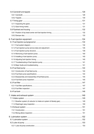 Yanmar 3 ym20 marine diesel engine service repair manual | PDF